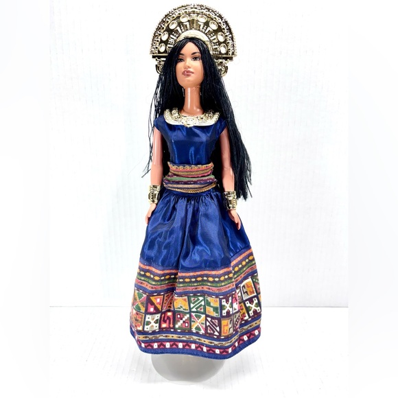 Mattel | Toys | Barbie Princess Of The Incas Dolls Of The World 200 ...